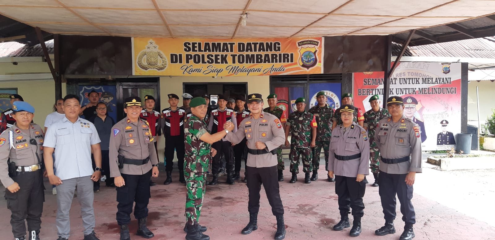 Sinergitas Tni Polri Dalam Menjaga Sitkamtibmas Yang Ada Di Wilayah